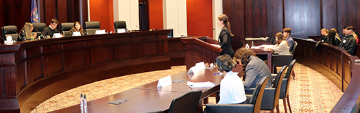 Justitia - What Is a Moot Court?