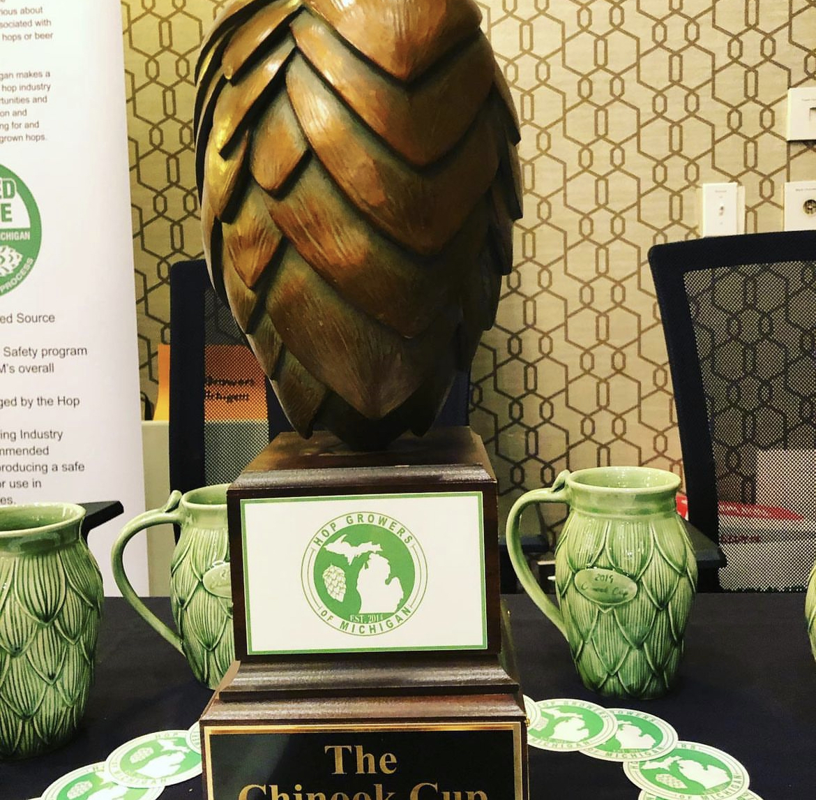 Chinook Cup Entries, Great Beer State Conference, Grower Directory, and ...