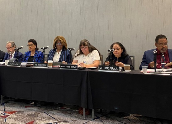 Civil Rights Commission Leads on Voting Rights, Reproductive Rights