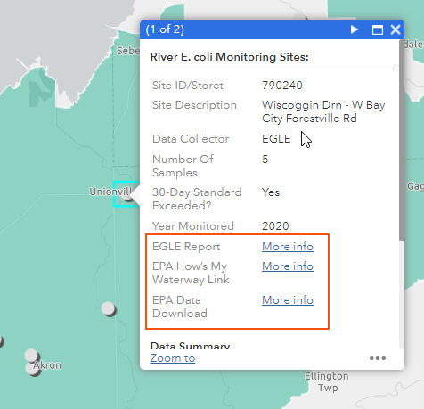 EGLE announces Michigan additions to U.S. EPA's "How's My Waterway ...