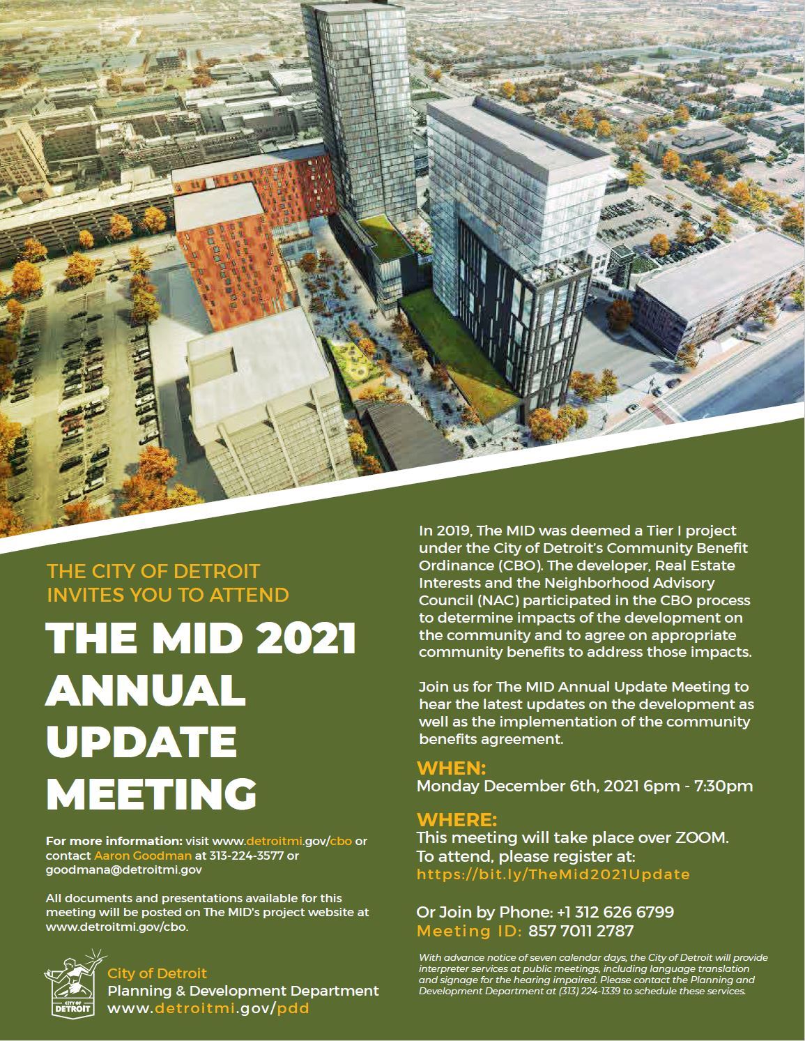 Meeting Recap: The MID Annual Update Meeting