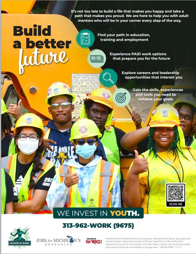 Detroit at Work: Jobs for Michigan's Graduates