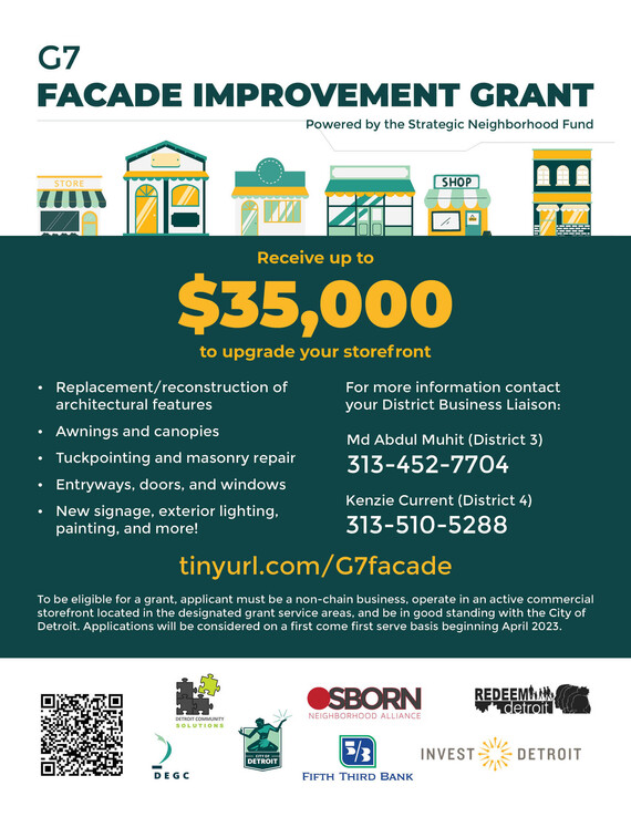 Gratiot/7 Mile Neighborhood Plan Newsletter