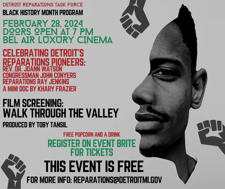 Detroit Reparations Task Force: Celebrating the Heritage of Detroit’s ...