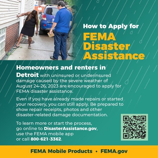 Councilwoman Johnson's District 4 News & Events - FEMA Edition