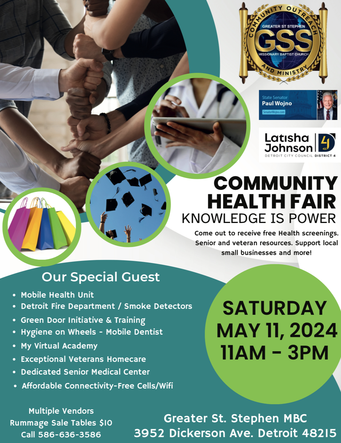 Free CPR Training & Community Health Fair