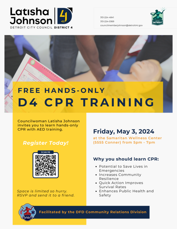 Free CPR Training & Community Health Fair