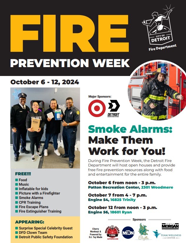 Engage Detroit weekly updates - October 6, 2024