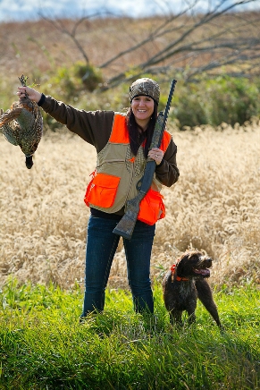 Showcasing the DNR: Women enjoy thrill, challenge of pheasant hunting