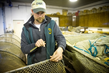 Showcasing the DNR: Fisheries technicians’ critical work continues in ...
