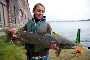 DNR showcases Lake Erie, Northern Lake Huron fisheries management
