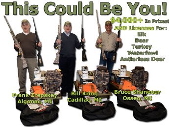 Sponsors help Pure Michigan Hunt score big with new prize package