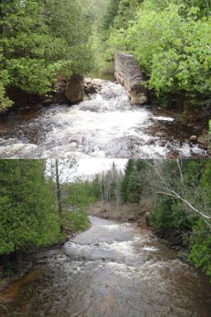 Project restores flow to Ocqueoc River in Presque Isle County
