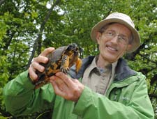 Showcasing the DNR: Michigan State University researcher gives rare ...