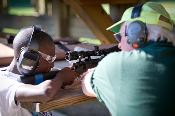Kids can try firearms on for size during Demo Days at DNR shooting ranges
