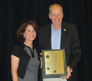 DNR Parks and Recreation Chief Olson honored with national award