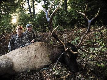 Pure Michigan Hunt winners hit the woods for fall hunting season
