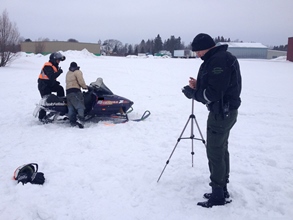 Enhanced snowmobile enforcement at I-500 race weekend benefits riders