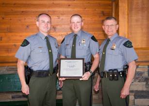 Ogemaw County conservation officer honored for lifesaving effort