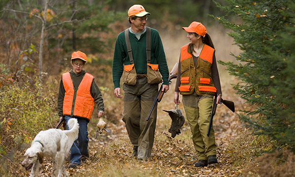 October hunting and trapping opportunities