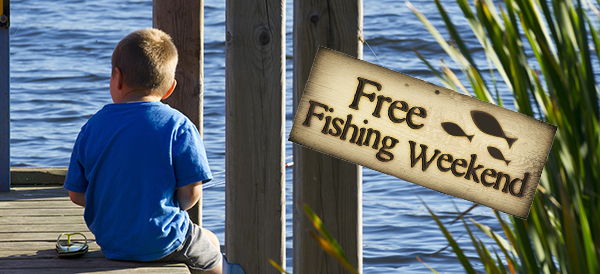 Are you excited for the 2018 Summer Free Fishing Weekend?
