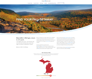 #MiStateParks100: fall color, 1 millionth camper, campfire storytelling ...