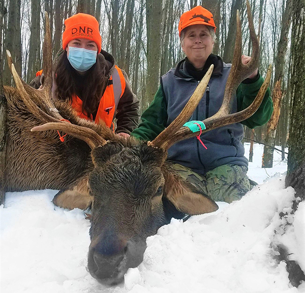 December elk hunters find success