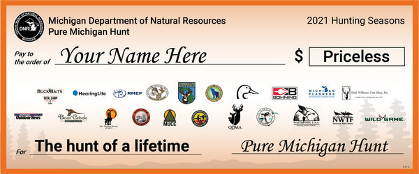 Pure Michigan Hunt results