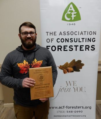 Jason Darling named Stewardship Forester of the Year
