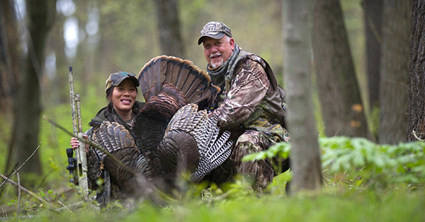 Learn to turkey hunt with events in Genesee, Gratiot, Barry counties