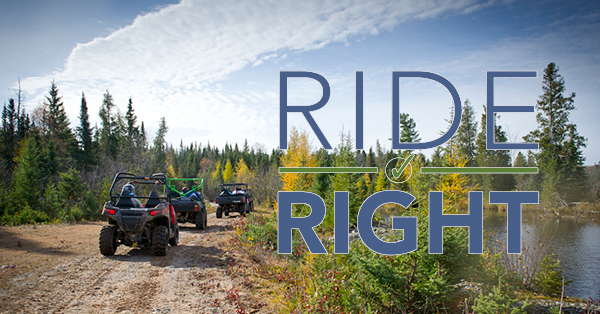 What you need to know about safe ORV riding
