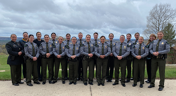 Today is National Police Woman Day