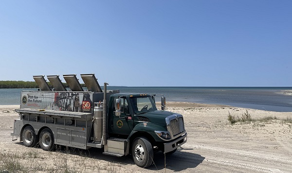 DNR stocks 9 million-plus fish (269 tons) so far this year