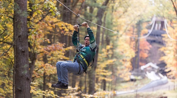 DNR News: Wetlands, werewolves, waterfowl and zip-line color