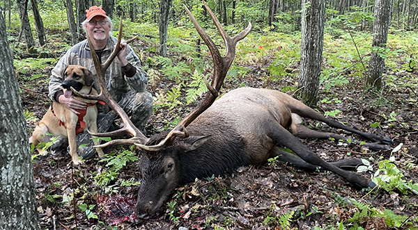 Early-season elk hunters find success