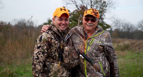 VIDEO: Father-and-son hunters talk tradition, nature and opportunity