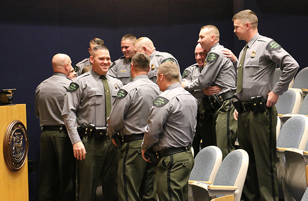 Week 10: Conservation officer academy blog