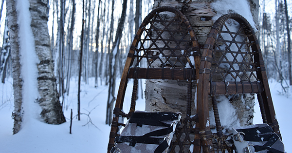 Make your own snowshoes at the Porkies Dec. 9