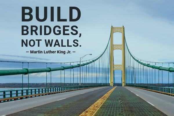 MLK Day social media posts, office closures