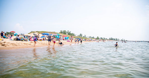 Brush up on Great Lakes beach safety tips
