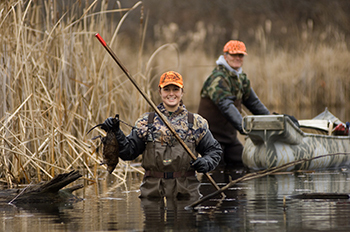 Learn to trap or hunt late-season geese with February classes