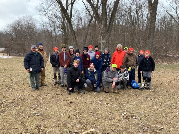 Volunteer Stewardship Workday