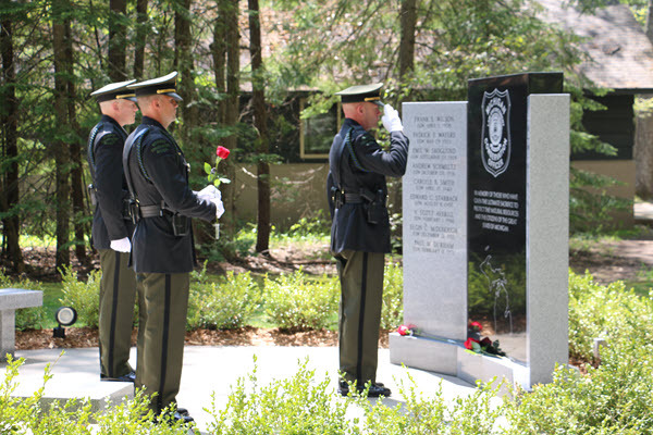 During National Police Week, DNR honors fallen officers’ service
