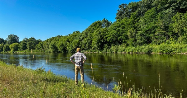 Partners, community celebrate Kalamazoo River restoration in Plainwell