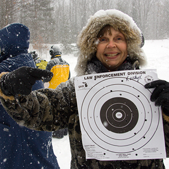 Becoming an Outdoors Woman: Winter Weekend registration is now open