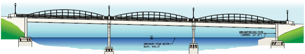 Niles Main Street bridge reconstruction starts Monday
