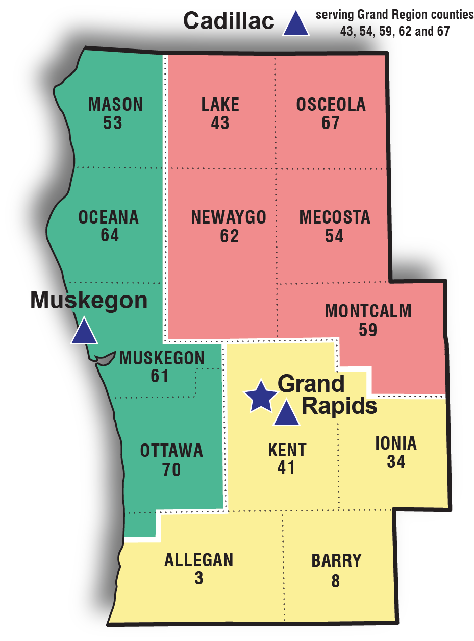 News - Erick Kind named to lead MDOT Grand Region