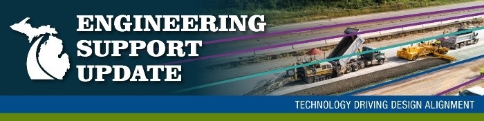 Engineering Support Update - Project Quantity Spreadsheet