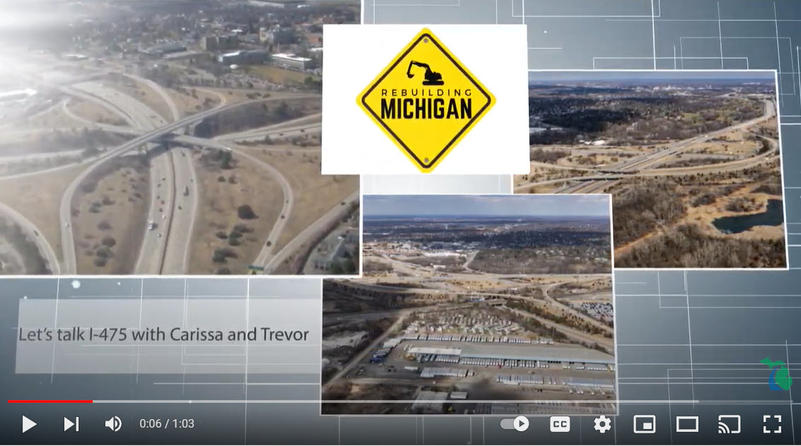 NEWS - MDOT public meeting Sept. 15 to discuss I-475 Rebuilding ...