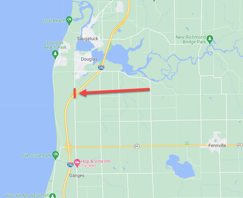 UPDATE- Ramp & TOTAL closures: Blue Star Highway over I-196, Allegan ...